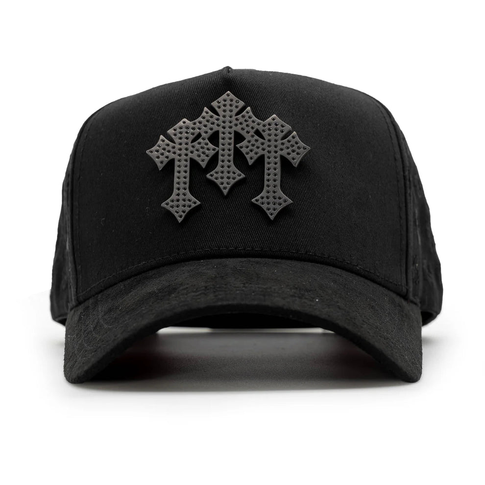 BARBAS HAT CHROME I BLACKOUT – KITSUNE HYPE DEPT