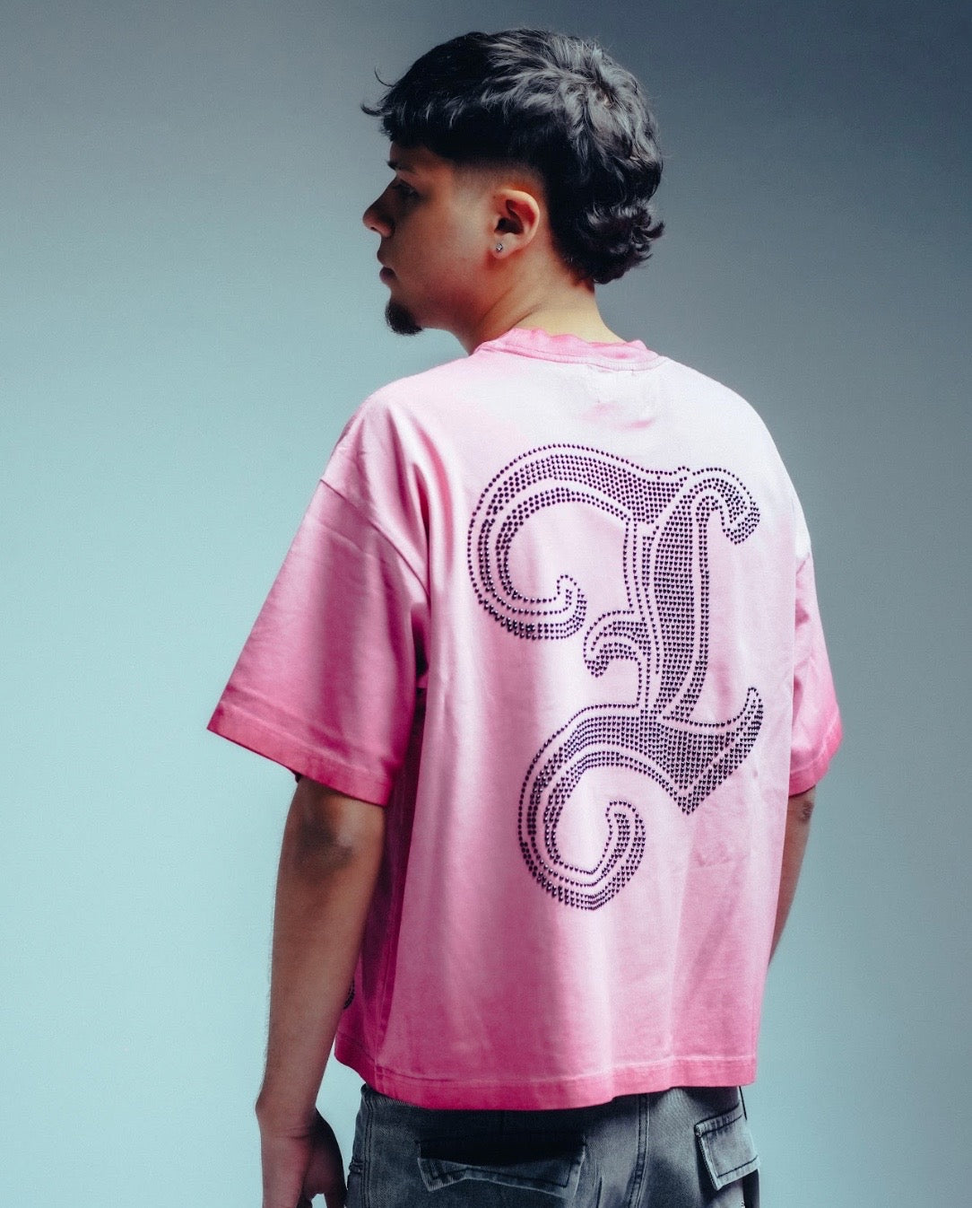 LURK BRAND “LURK PRAYING ANGEL PINK VERSION BOXY FIT – KITSUNE HYPE DEPT