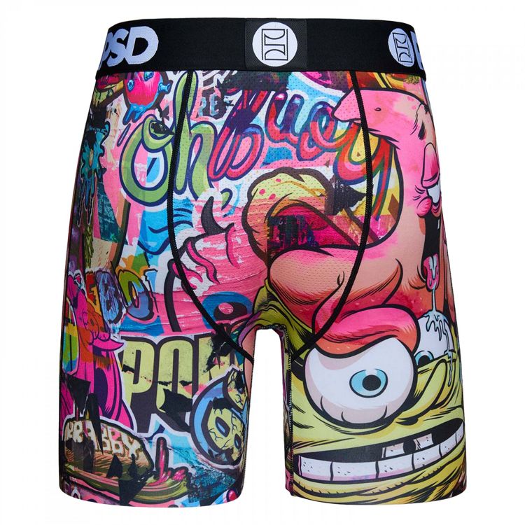 PSD SpongeBob SquarePants Bikini Bottom Vibes Boxer Briefs – KITSUNE ...