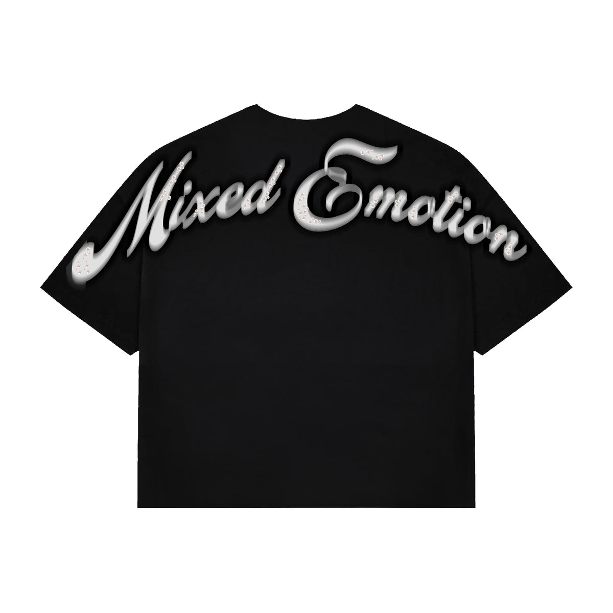 MIXED EMOTION PEARL CROPPED TEE – KITSUNE HYPE DEPT