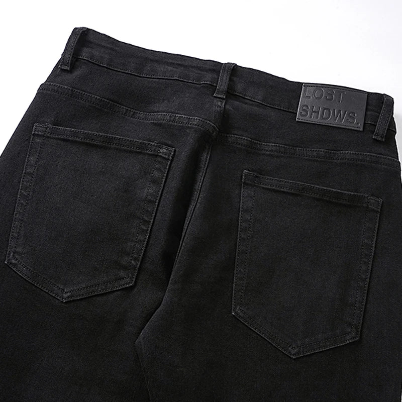 LOST SHDWS DENIM PANT BLACK/FROST – KITSUNE HYPE DEPT