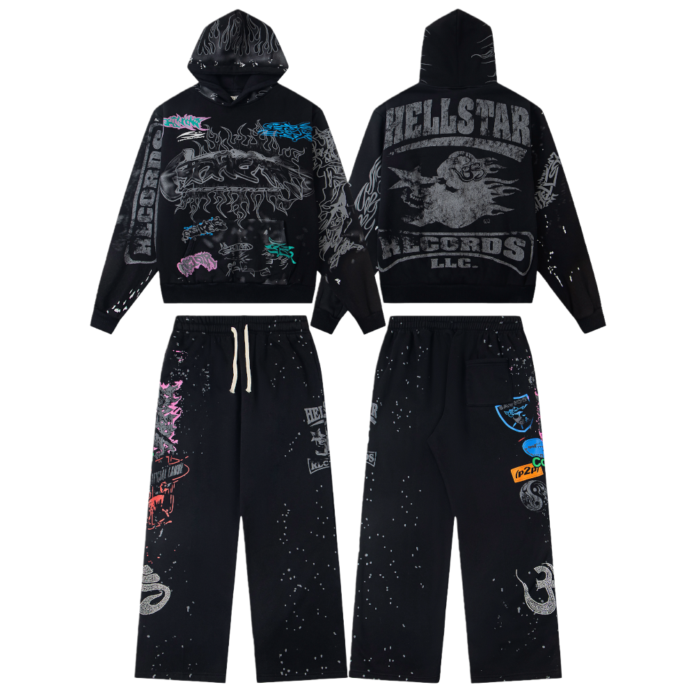 TRACKSUIT HELLSTAR Neo-Graffiti Suite – KITSUNE HYPE DEPT