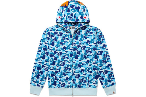 BAPE SHARK HOODIE BLUE – KITSUNE HYPE DEPT